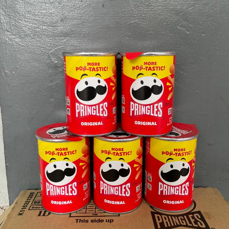 Jual PRINGLES KECIL 42 GR POTATO CHIPS | Shopee Indonesia