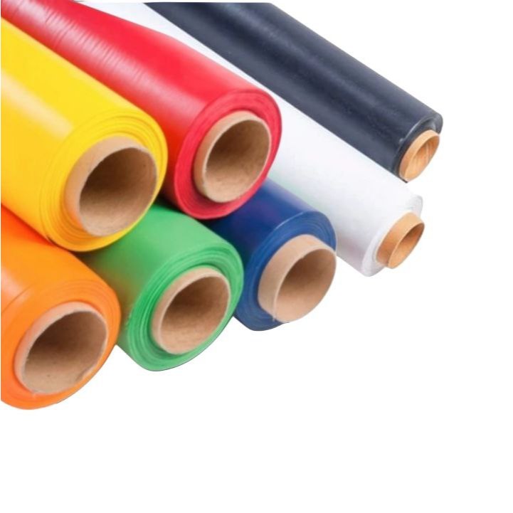 Jual nafa pvc sheet 0,10 multifungsi plastik tebal putih(bahan sampul ...