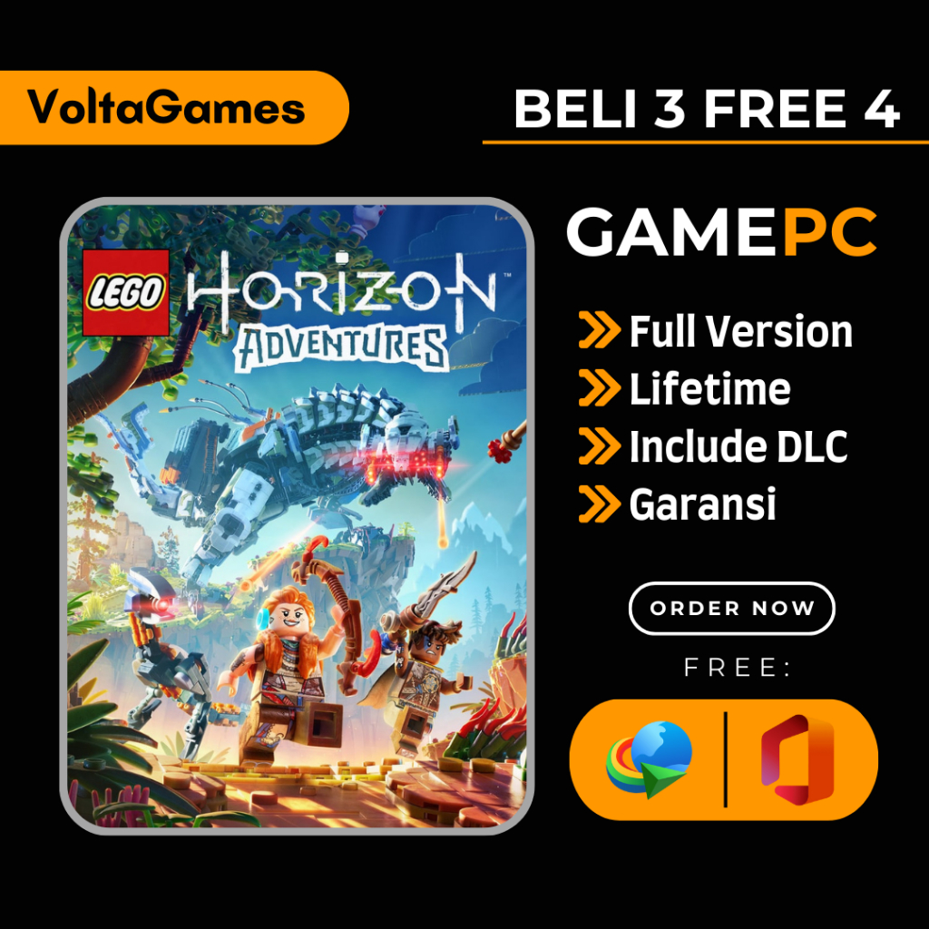 Jual LEGO Horizon Adventures Deluxe Edition | Game PC - Laptop | Shopee ...