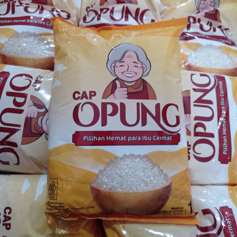 Jual Beras Opung 1kg | Shopee Indonesia