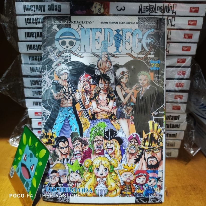 Jual Komik One Piece Vol 78 (segel) | Shopee Indonesia