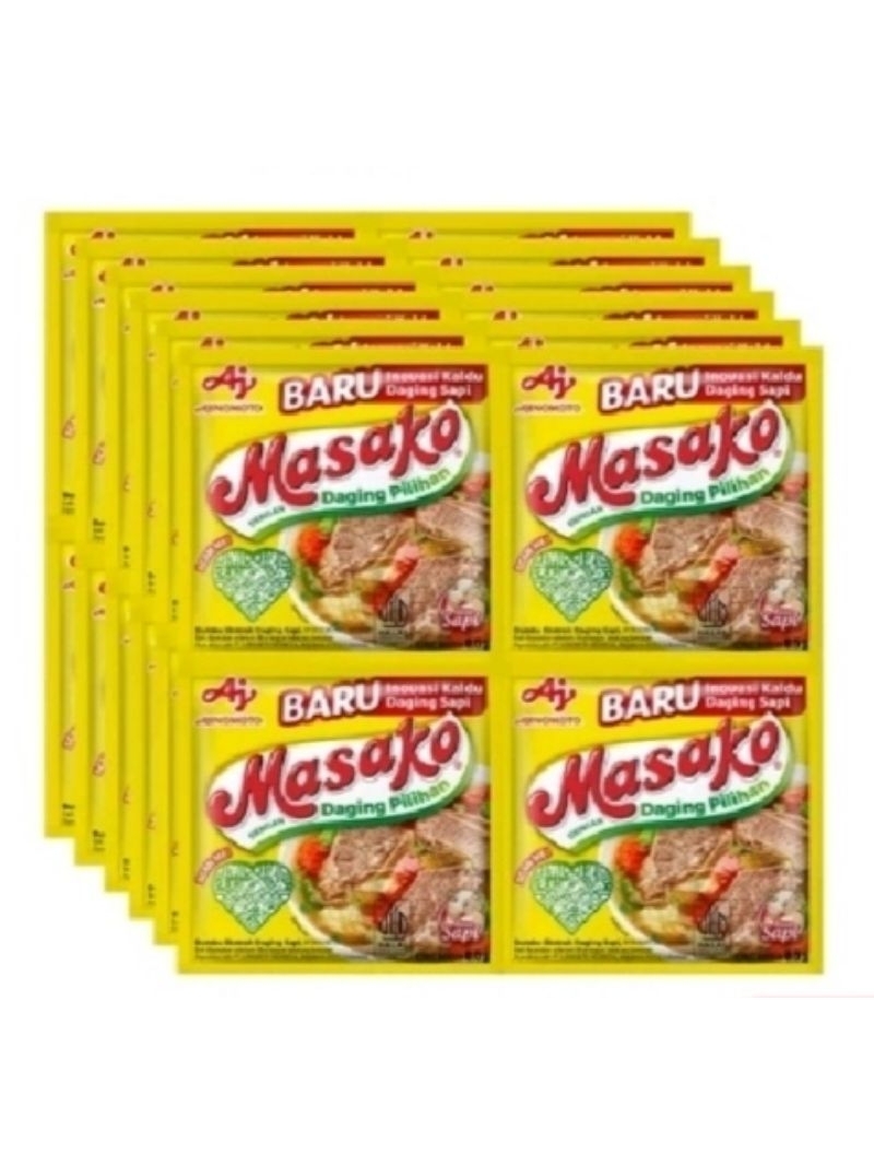 Jual Masako Penyedap Rasa Renceng (12sachet @8,5g) Rasa Ayam dan Rasa ...