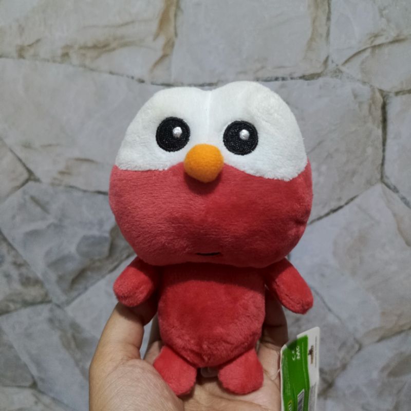 Jual Boneka Elmo Sesame Street Newtag Original | Shopee Indonesia