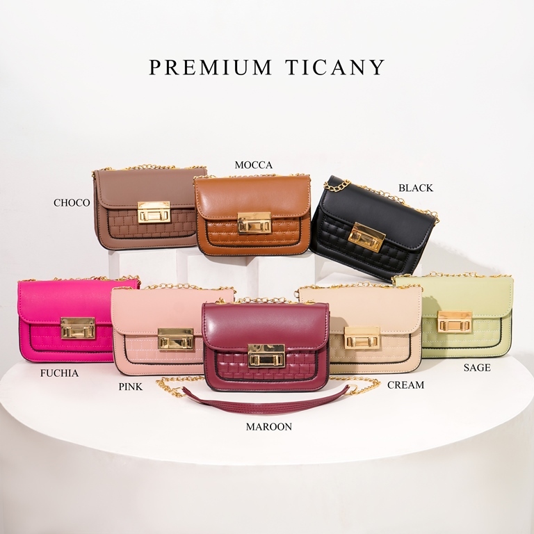 Jual Deliwafa - [Tas Wanita] Ticany Tas | Shopee Indonesia