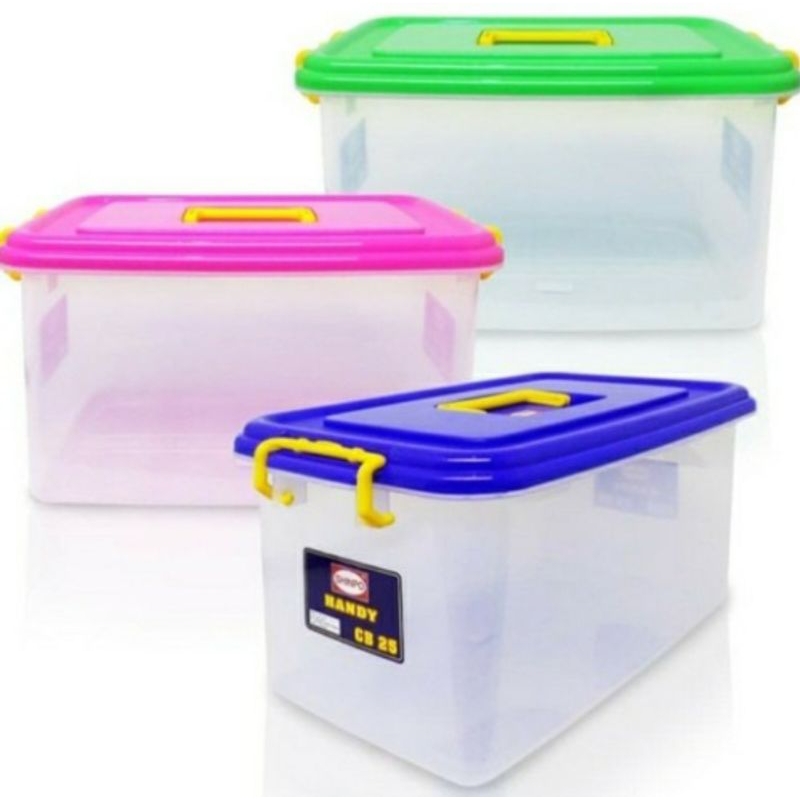 Jual Box Cb 25 Handy Shinpo/ Box container 25 liter Shinpo/ Kontainer ...