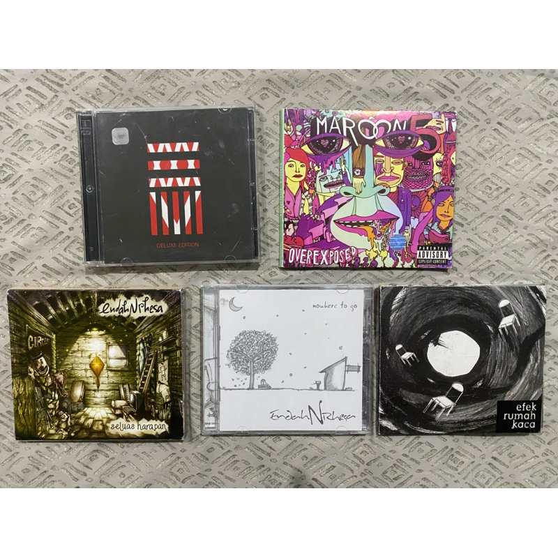 Jual Album ONE OK ROCK 35XXXV Maroon 5 Overexposed Efek Rumah Kaca ...
