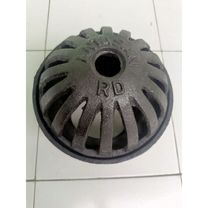 Jual Roof Drain 3" inci cast irion Antasan/saringan talang dak/roof ...