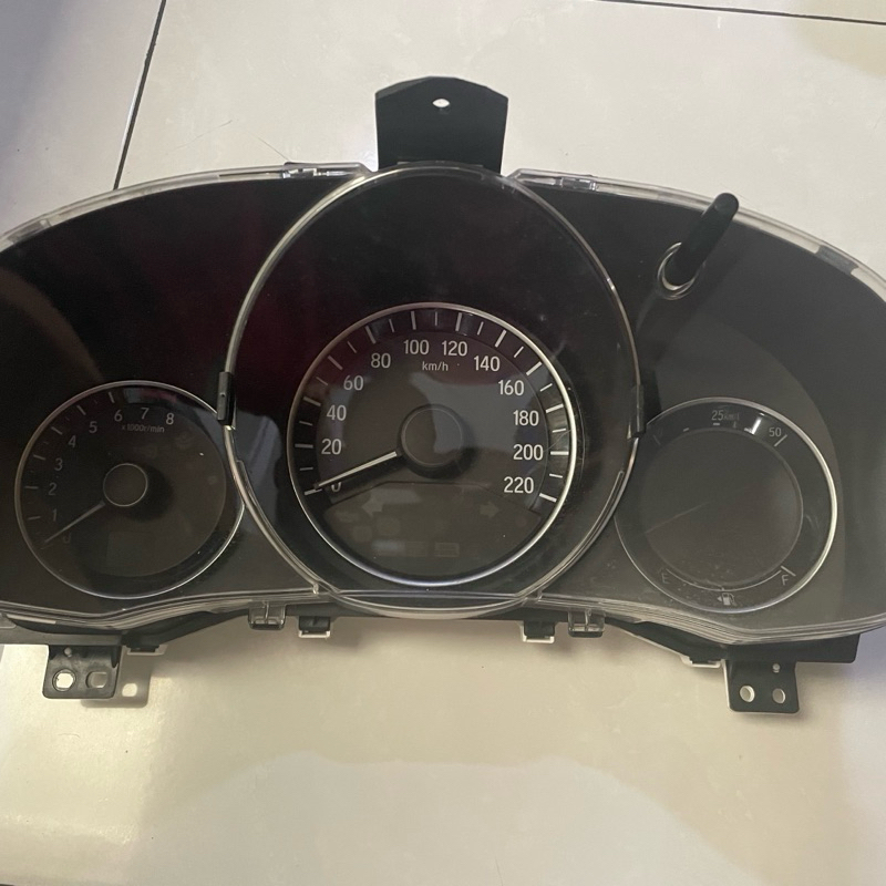 Jual Spedometer Jazz GK5 RS matic km 220 Honda speedometer copotan ...