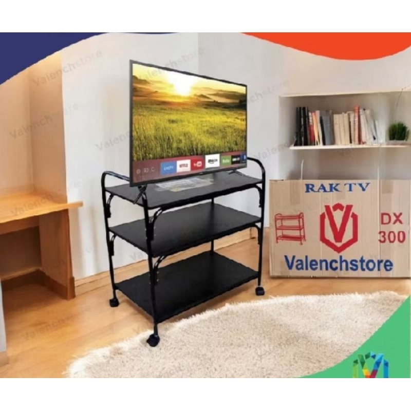 Jual Rak TV besi dx300 Rak TV Serbaguna 3 Susun | Shopee Indonesia
