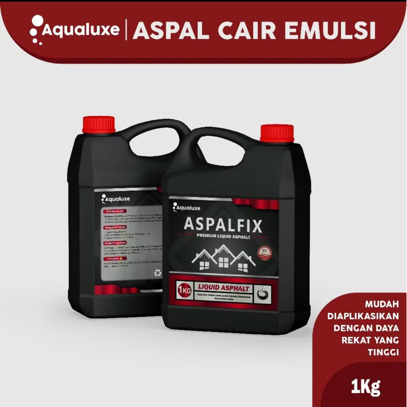 Jual Aqualuxe Aspal Emulsi Cair Pelapis Anti Bocor dan Karat ...