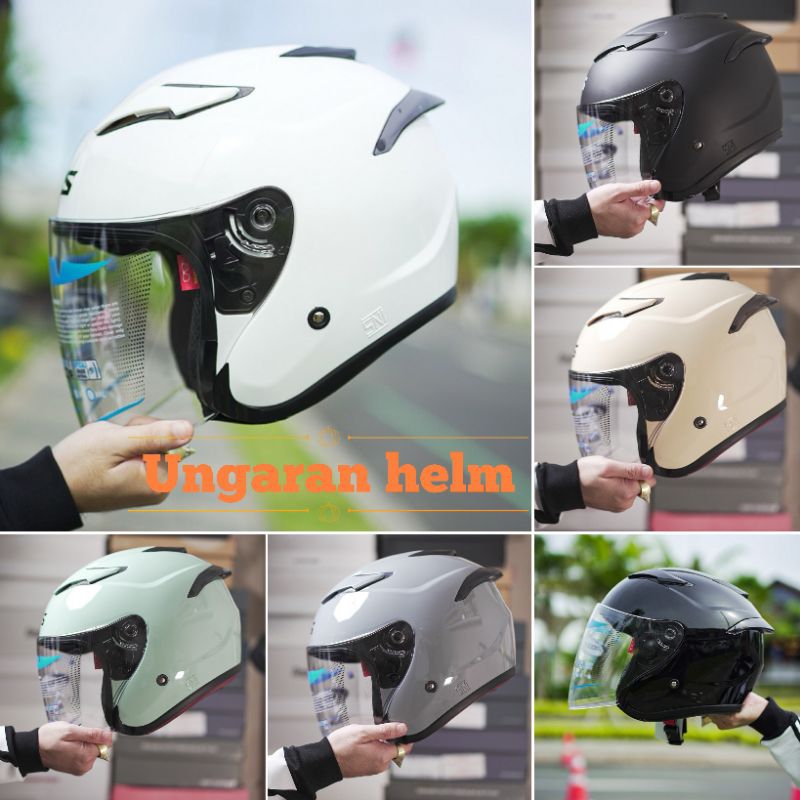 Jual Helm Mds Voltus Solid | Helm Single Visor Support Intercom ...