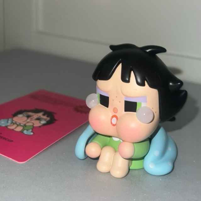 Jual [Original] Pop Mart Crybaby Powerpuff Girls Sleepy Buttercup ...
