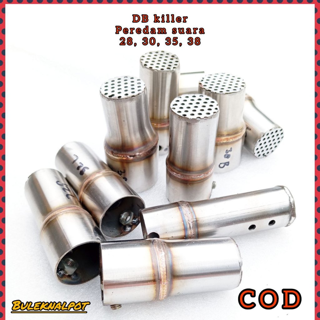 Jual DB Killer Knalpot Universal / Peredam Knalpot / Anti tilang ( 28mm ...