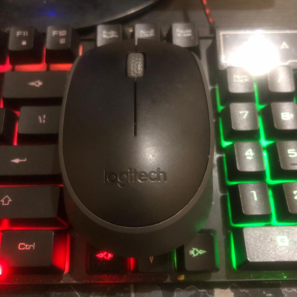 Jual Mouse wireless Logitech M170, seken/bekas ori normal + usb ...
