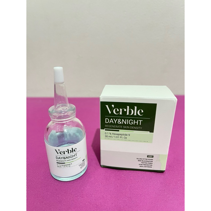 Jual (Preloved) Serum VERBLE Penghilang Bopeng & Pengecil Pori - Serum ...