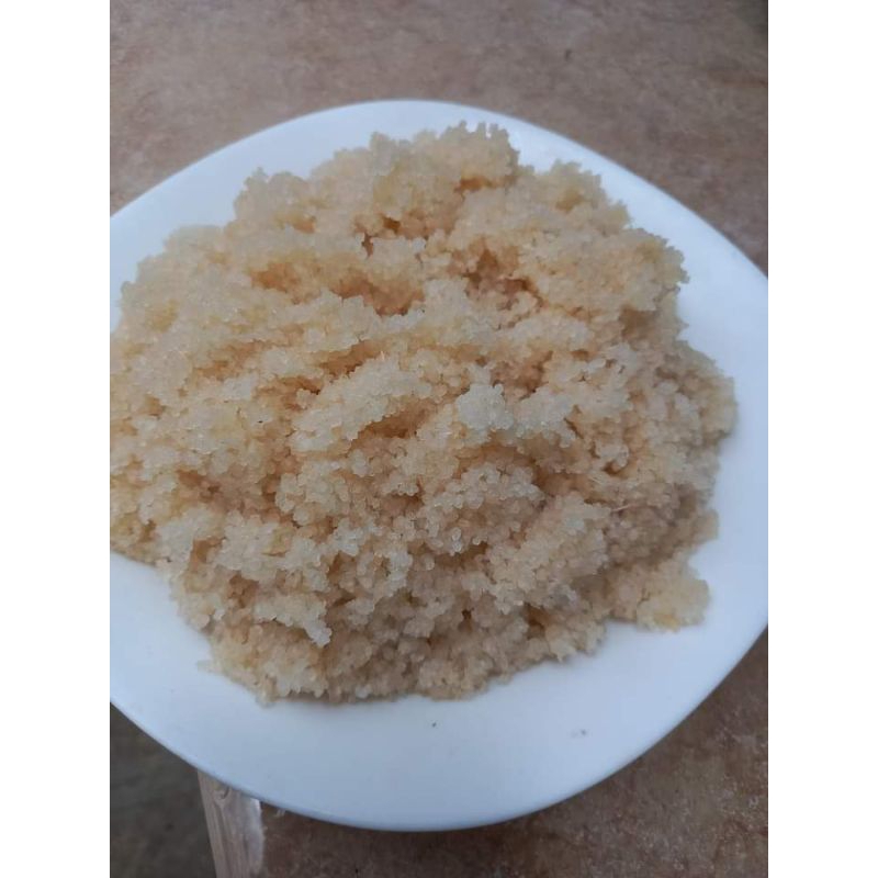 Jual nasi oyek / leye / nasi singkong tiwul / cocok untuk diet sehat ...