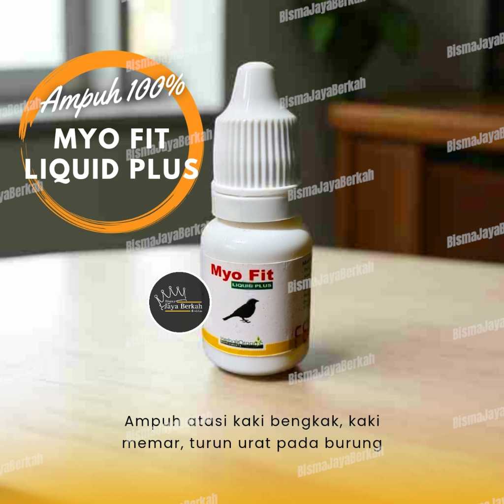 Jual MYO FIT LIQUID PLUS OBAT TURUN URAT KAKI MEMAR BENGKAK PADA BURUNG ...