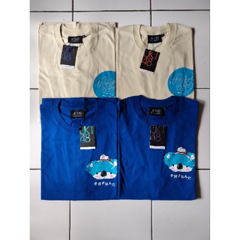 Jual OFFICIAL MERCH T-SHIRT JKT48 | Shopee Indonesia