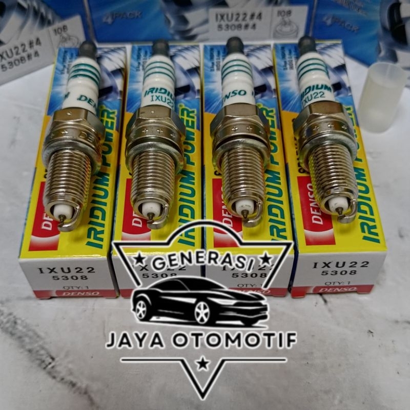 Jual BUSI IRIDIUM DENSO IXU22 (4PCS) AVANZA RUSH GARANSI 1 BULAN ...