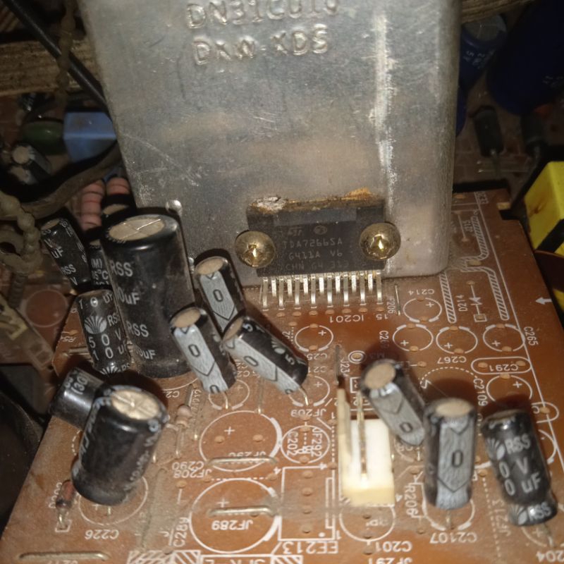 Jual ic suara TDA 7266 SA/7266 original polytron slim | Shopee Indonesia