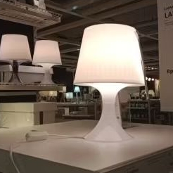 Jual (Free Bubble+dus packing) Lampu Meja LAMPAN Murah | Shopee Indonesia