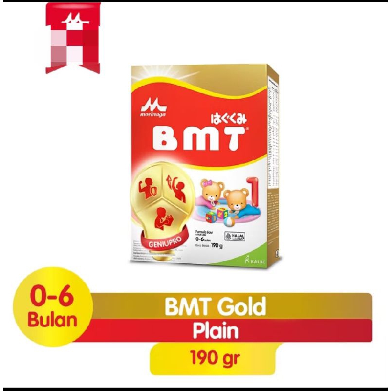 Jual Susu Formula Susu Tambahan BMT1 untuk Umur 0-6 Bulan dan Umur 6-12 Bulan Ukuran 190gr dan ...