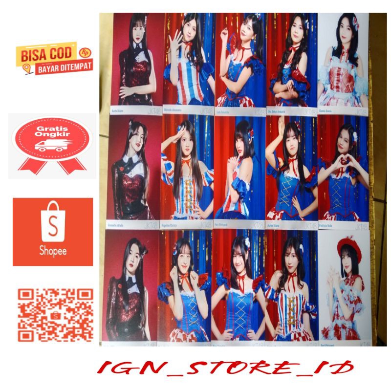 Jual Photopack JKT48 26th Single Personal Meet & Greet Festival | Shopee Indonesia
