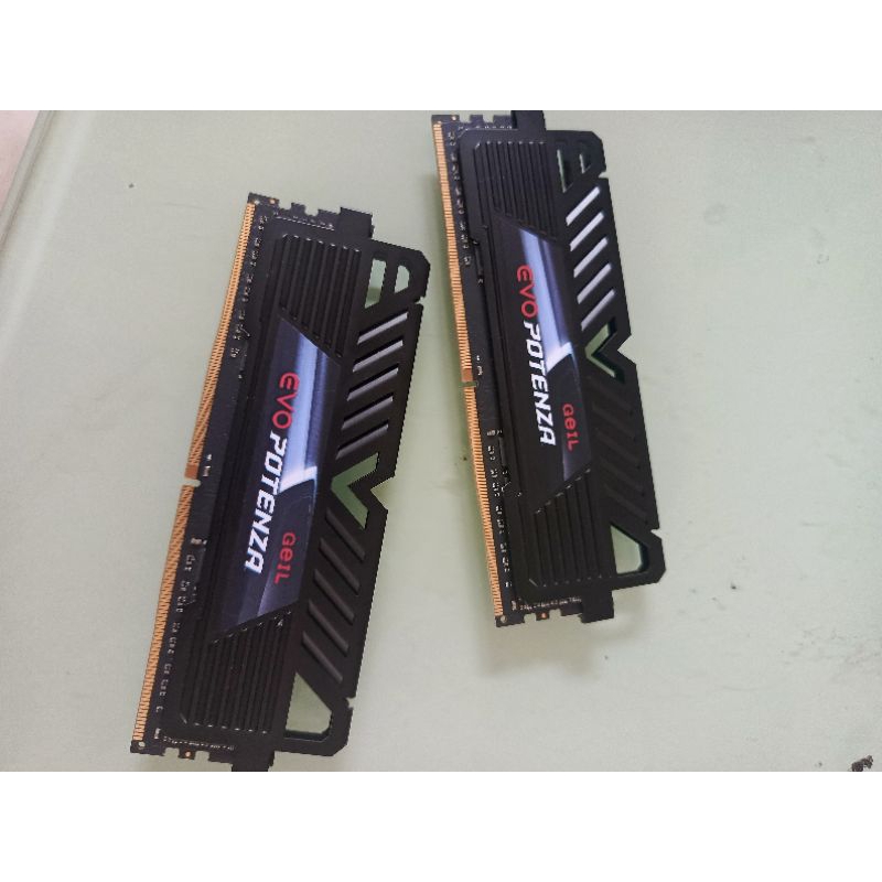 Jual RAM DDR4 GEIL EVO POTENZA 4X2GB (8GB) | Shopee Indonesia