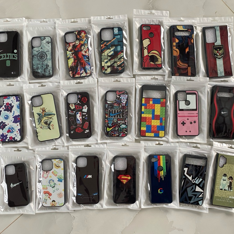 Jual Case Casing Samsung Galaxy S25 ULTRA A56 A55 S23 S24 A54 A16 A35 A26 A36 A34 A15 A05S NOTE ...