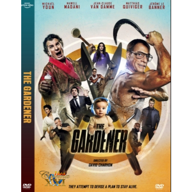 Jual Kaset DVD Movie Box Office : The Gardener (2025) | Shopee Indonesia