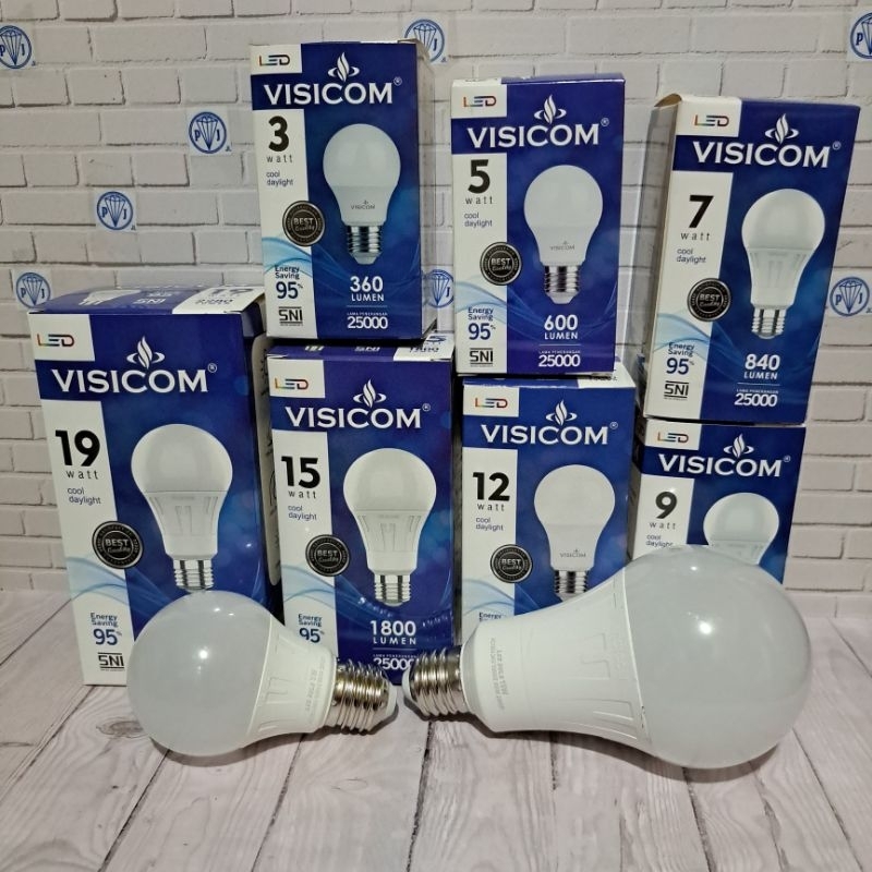 Jual Lampu Led Visicom 9 watt | Shopee Indonesia