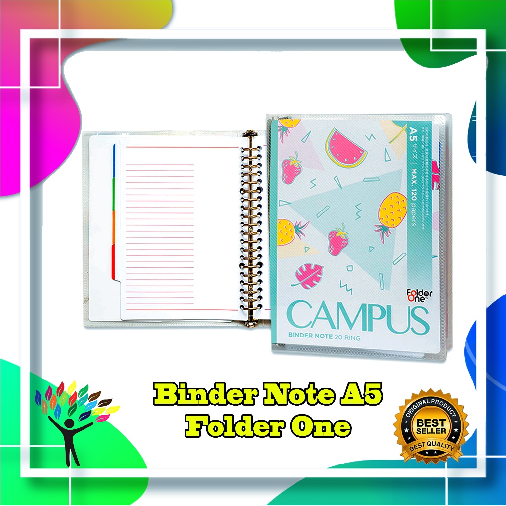 Jual Folder One Binder Note A5 campus binder note a5 | Shopee Indonesia