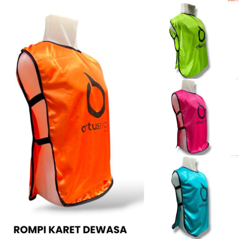 Jual (1 LUSIN) Rompi Latihan Ortuseight KARET SAMPING ROMPI training ...
