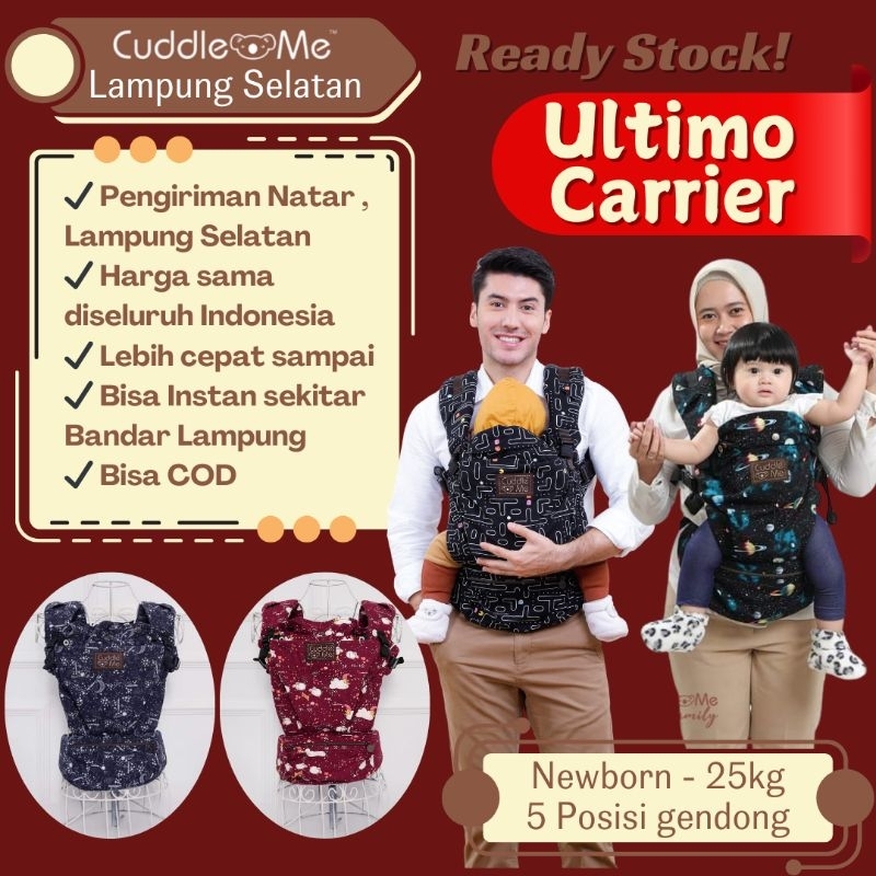 Jual Gendongan Bayi Hipseat Hadap depan Cuddle Me | CuddleMe Ultimo ...