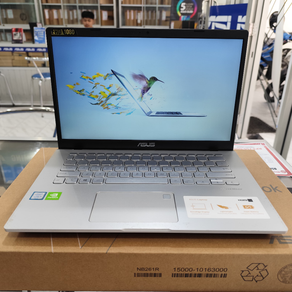 Jual Laptop Gaming Desian Asus Vivobook A409F i5 gen 8 RAM 4GB SSD ...