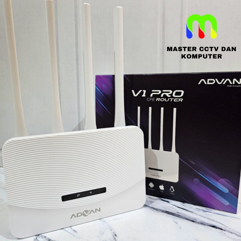 Jual ADVAN CPE V1 Pro Modem + Wifi + Router + 4G LTE unlock all ...