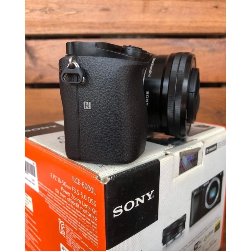 Jual Sony A6000 lensa kit lengkap mulus | Shopee Indonesia