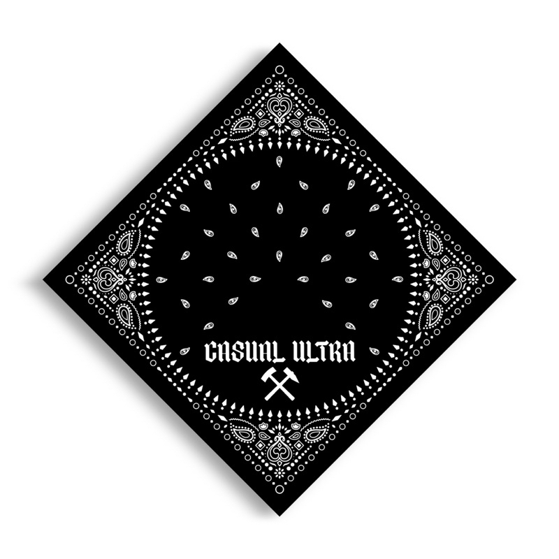 Jual BANDANA SLAYER CASUAL ULTRA EDELWEISS TERRACE WEAR BANDANA ...