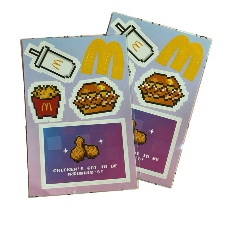 Jual NEW JEANS X MCD STICKER COLLAB | Shopee Indonesia