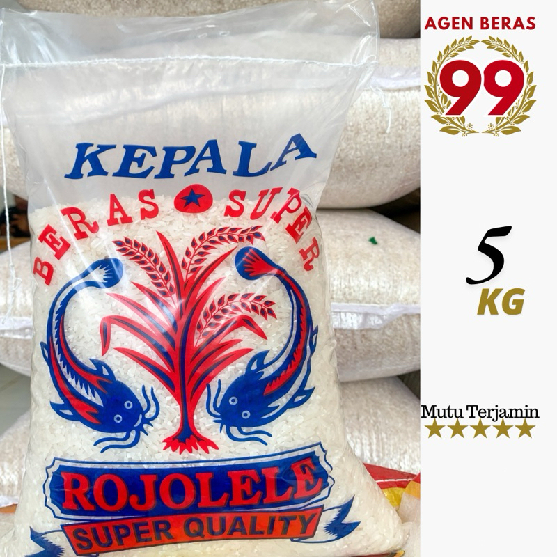 Jual Beras Slyp Super Premium Cap Rojolele 5kg Kemasan Plastik | Shopee Indonesia
