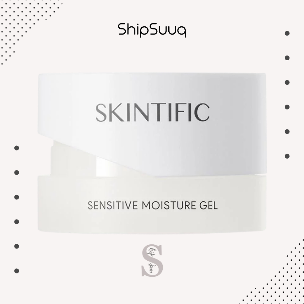 Jual SKINTIFIC - Sensitive Moisture Gel 40ml | Calming Soothing Calm ...
