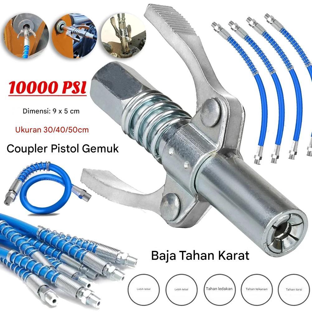 Jual (Hadiahkan Selang 30cm)/Alat Aplikasi Minyak Gemuk Grease Gun ...