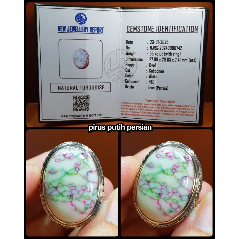 Jual PIRUS PUTIH ANTIK PERSIAN MULTI COLOUR JUMBO | Shopee Indonesia