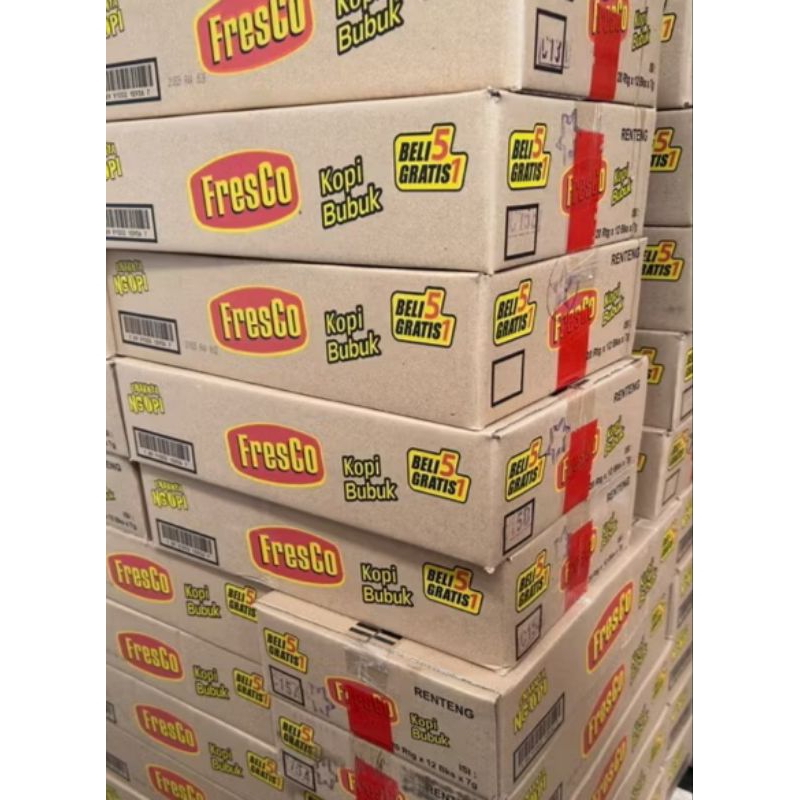 Jual Fresco mini 6gr (1 box) isi 20 rtg x 12 pcs | Shopee Indonesia