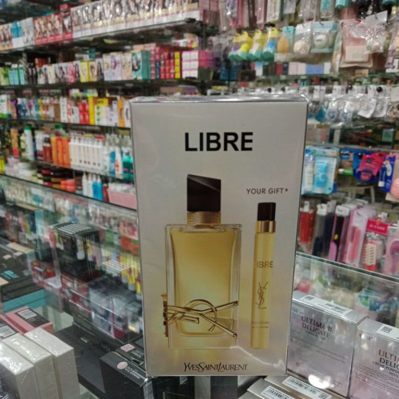 Jual YSL LIBRE TRAVEL SELECTION EDP FOR WOMEN ORIGINAL | Shopee Indonesia