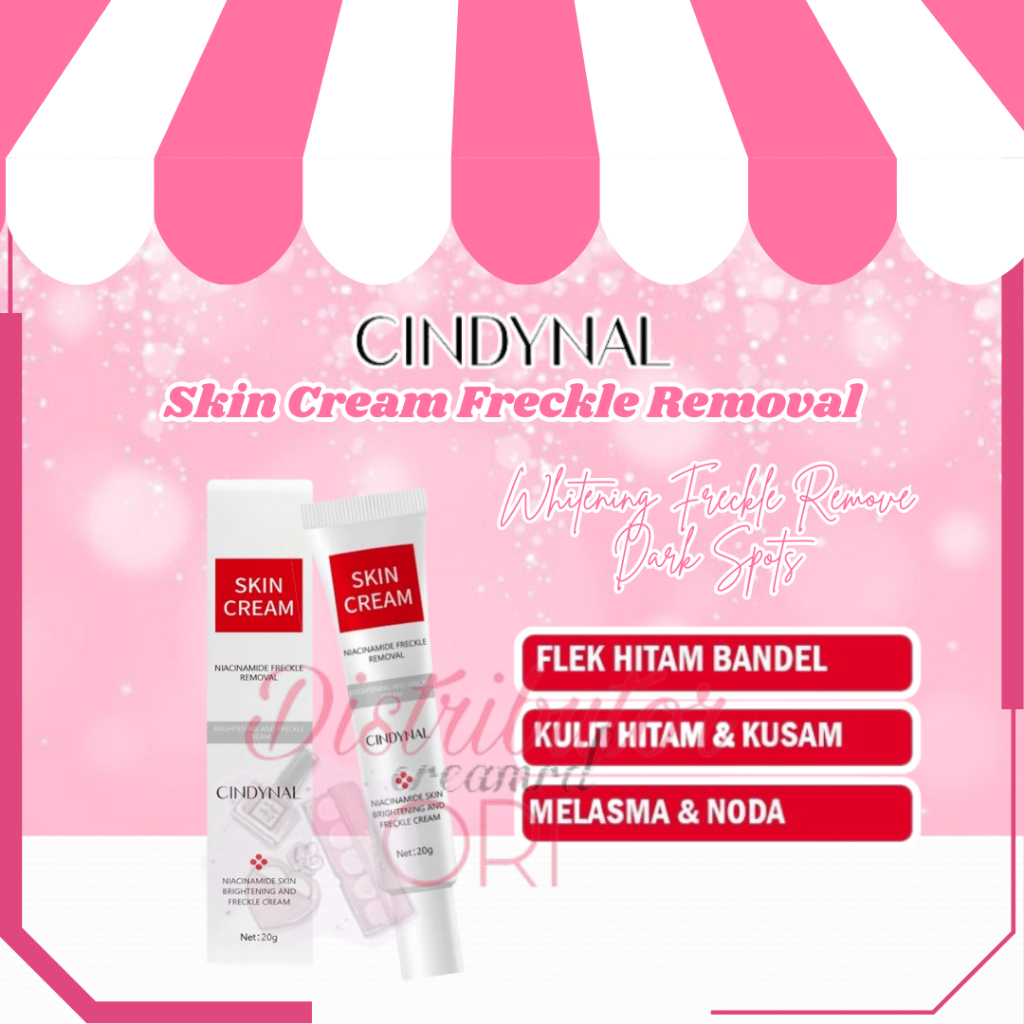 Jual CINDYNAL Niacinamide Skin Cream Remove Dark Spots Penghilang Flek Bintik hitam Jerawat ...