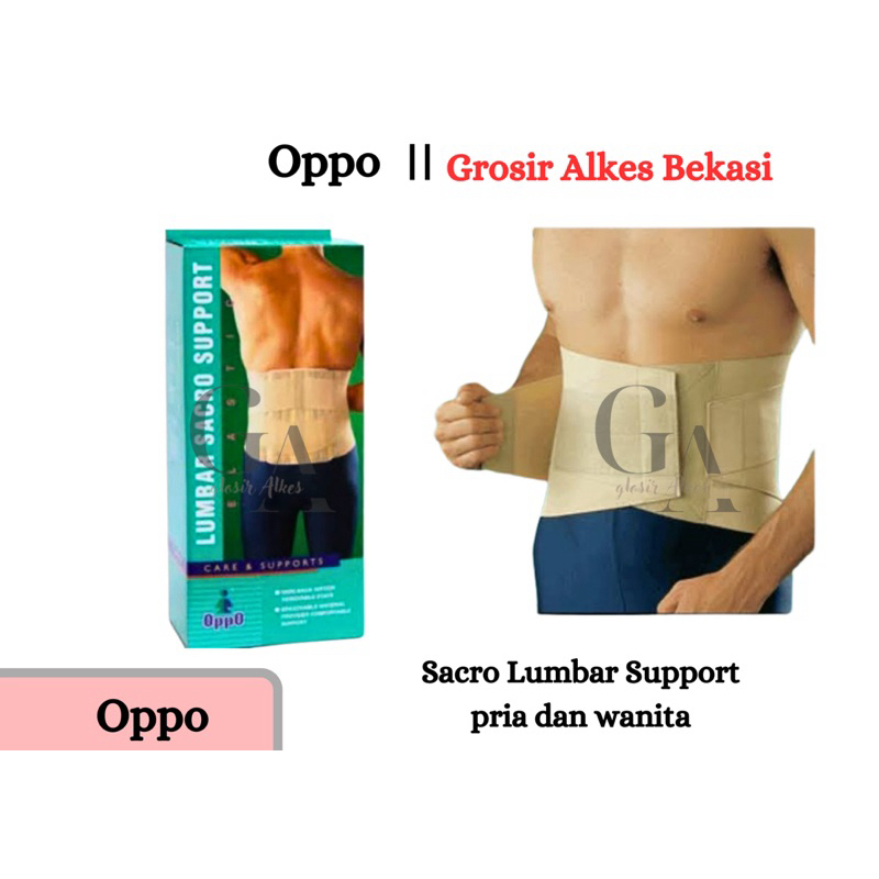 Jual Sacro Lumbar Support Penyangga punggung Harga/Box tipe 2064 ...