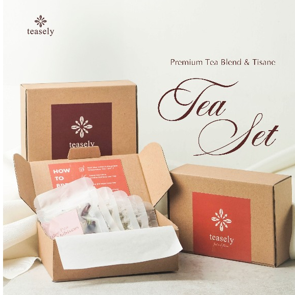 Jual Premium Tea Blend & Tisane Gift Set 5 | Shopee Indonesia