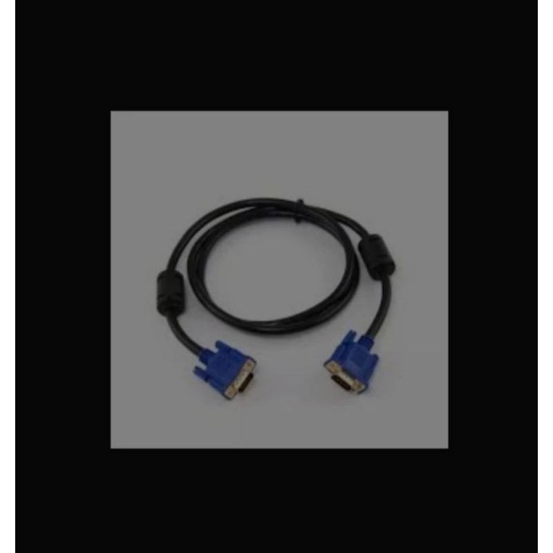 Jual Kabel VGA Monitor Standart | Shopee Indonesia