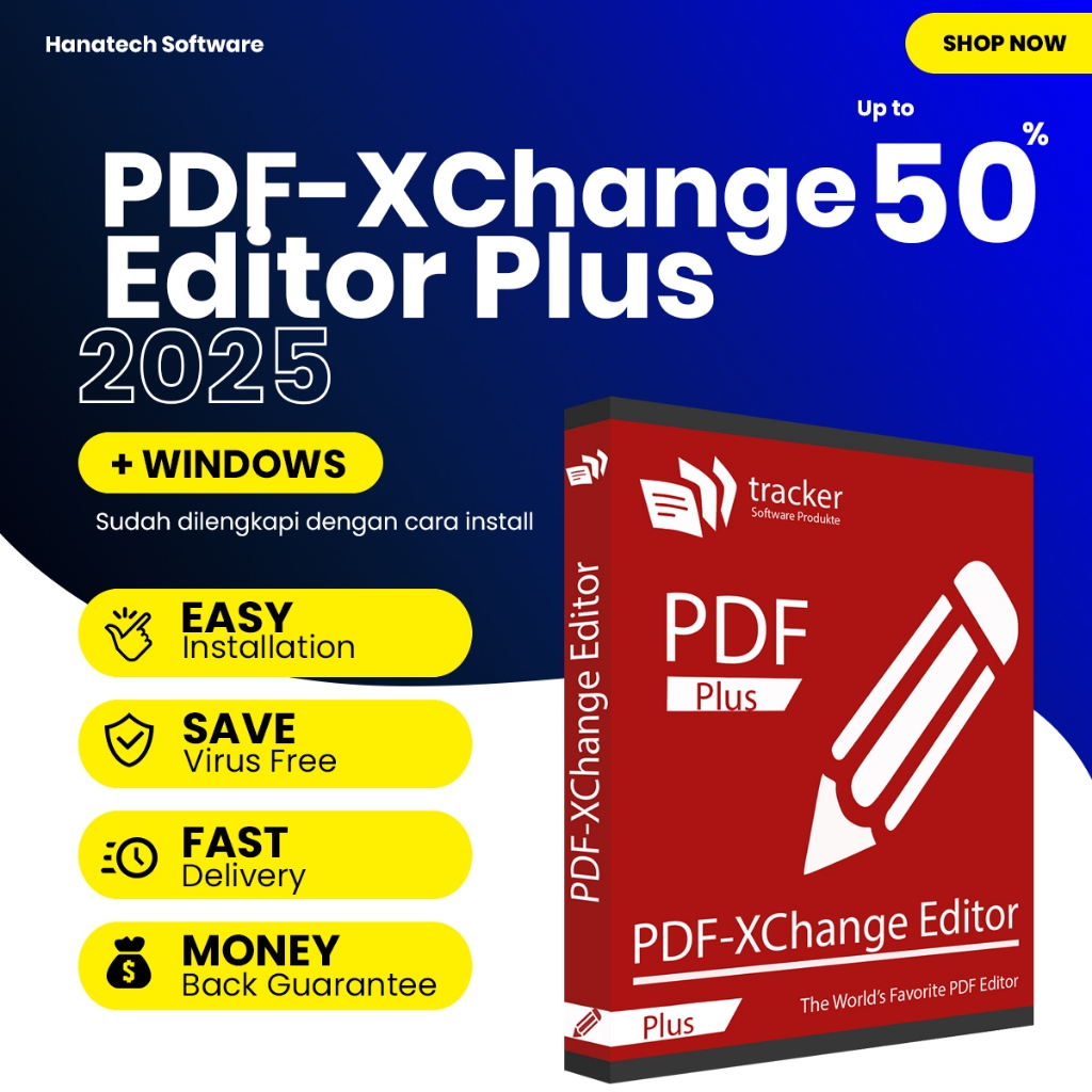Jual PDF-XChange Editor Plus 10 2025 Latest Full Version | Lifetime ...
